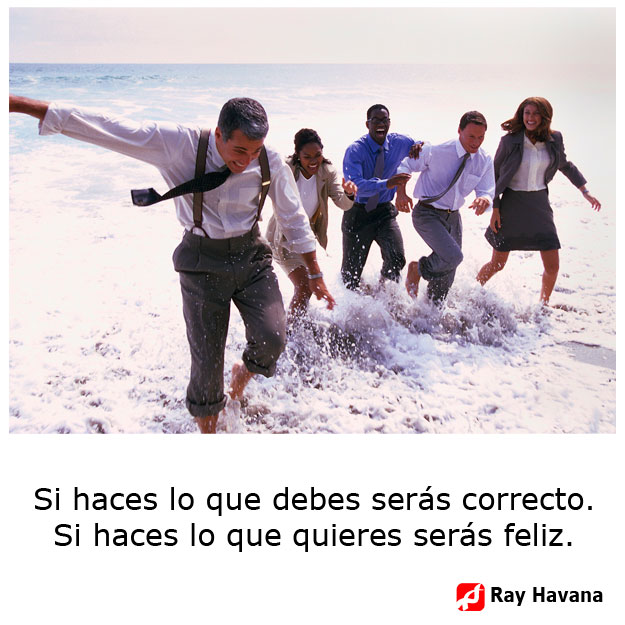 ser correcto vs ser feliz – DINÁMICAS SOCIALES